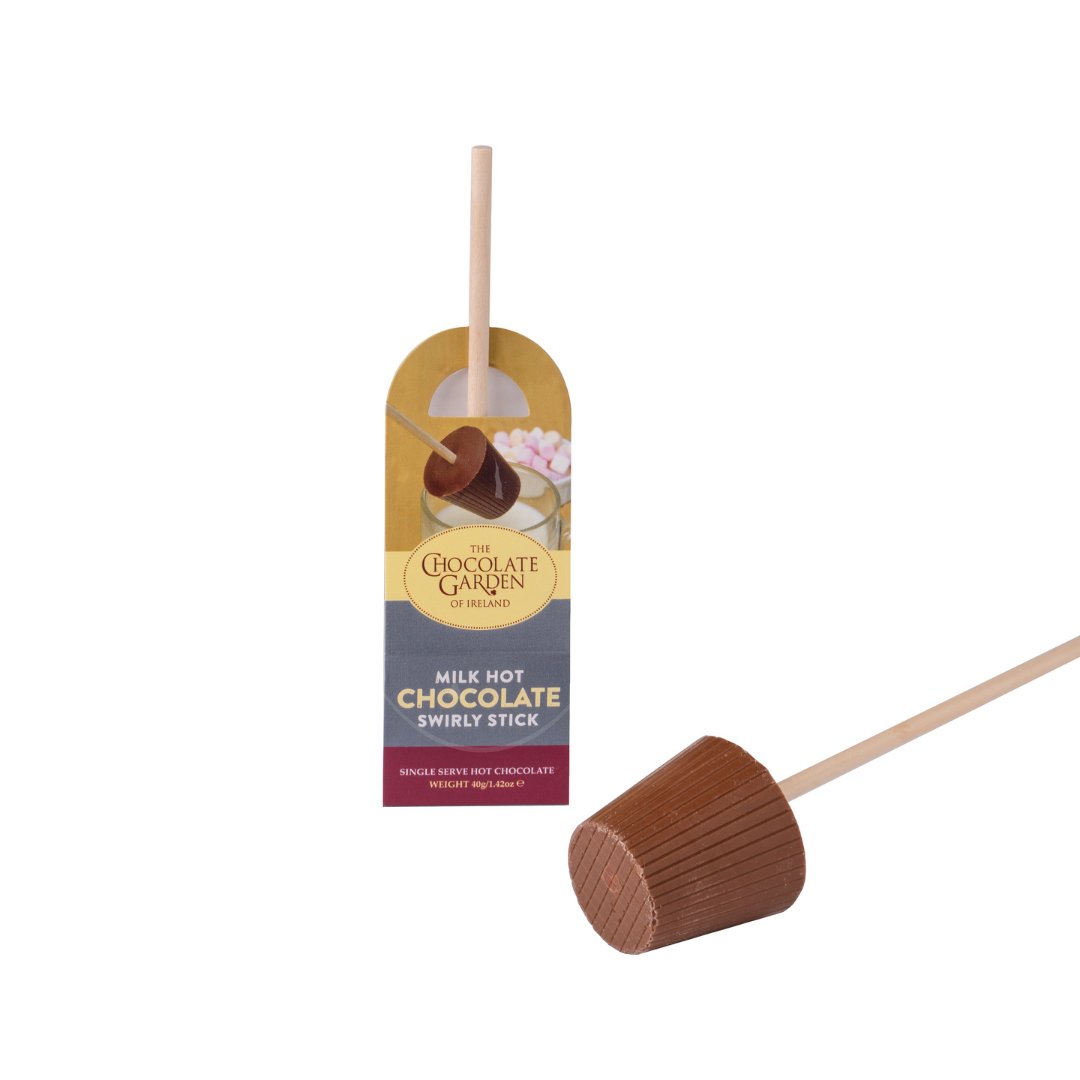 Hot Chocolate Swirly Stick - Hug in a box – Hug in a box.ie