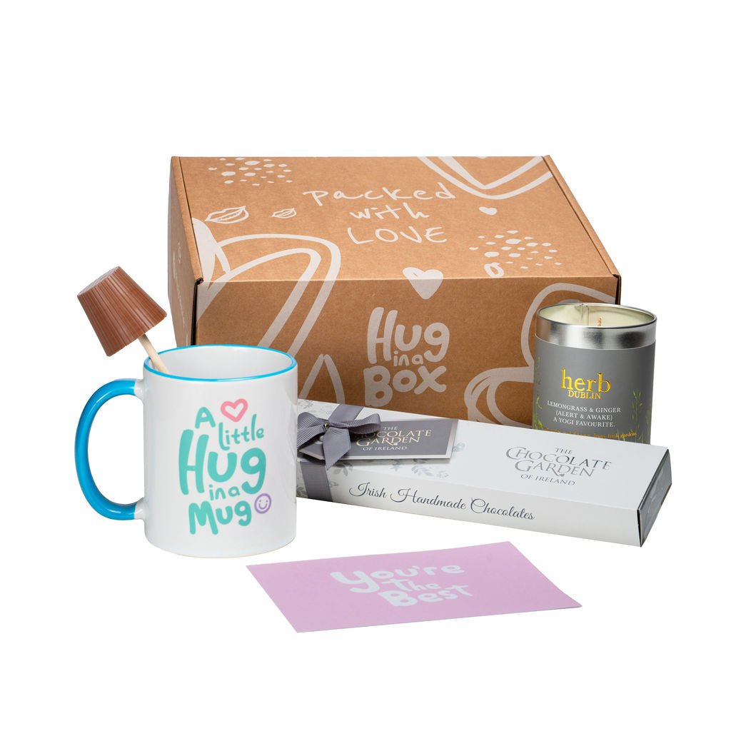 Personalised Thinking of You Gift Box in Dublin, Ireland – Hug in a box.ie